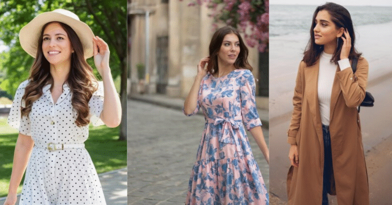 Seasonal Dress Guide: What to Wear in Summer, Monsoon, and Winter ...